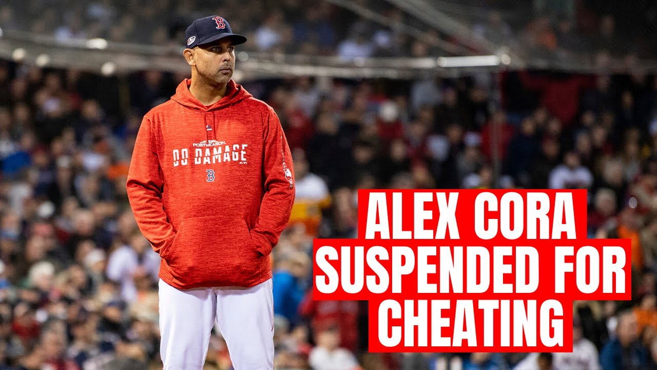 Red Sox Get Slap On The Wrist, Alex Cora Suspended One Year For ...