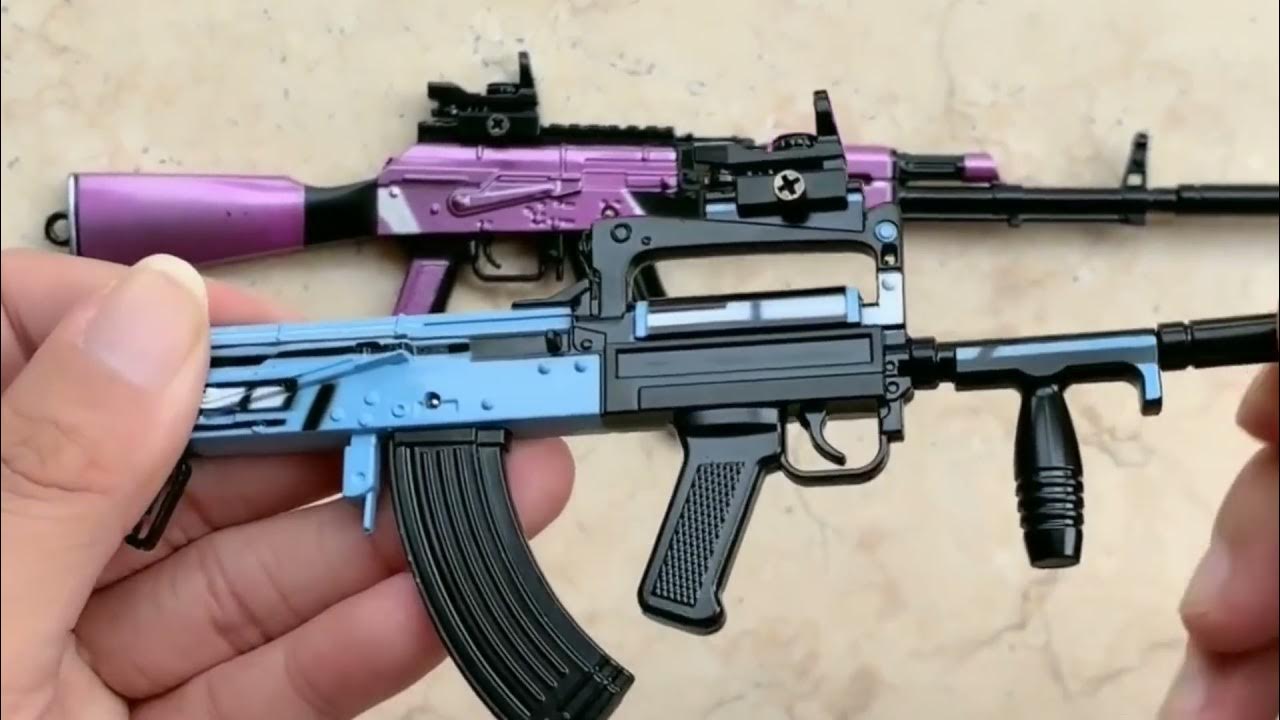 Groza, M416 & | AWM Keskin Nişancı Oyuncak Silahlar Pubg Oyuncak - YouTube