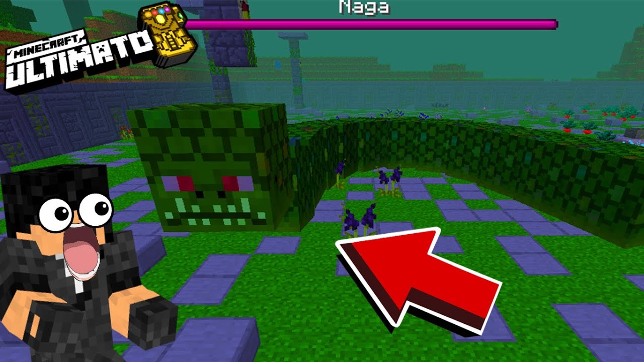 COMO DERROTAR A NAGA DO TWILIGHT FOREST MOD - MINECRAFT ULTIMATO ULTRA ...