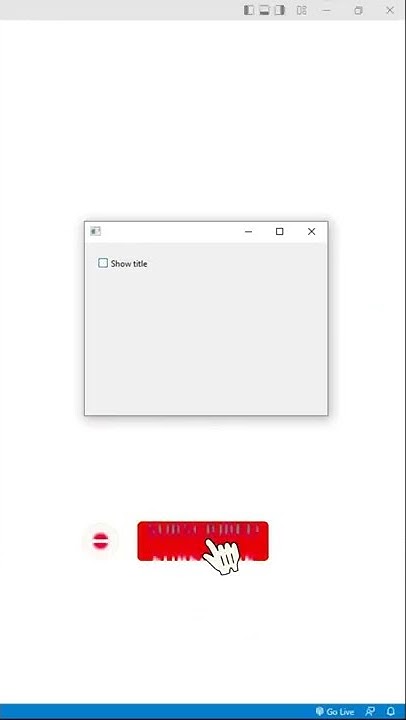 How to Create CheckBoxes? - Python PyQT6 Lesson 7 #shorts - YouTube