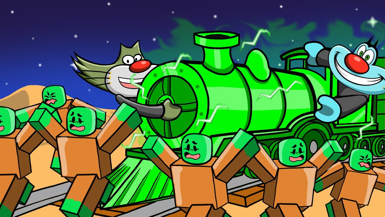 We UNLOCKED the GHOST TRAIN in Dead Rails!- ft.Oggy - YouTube