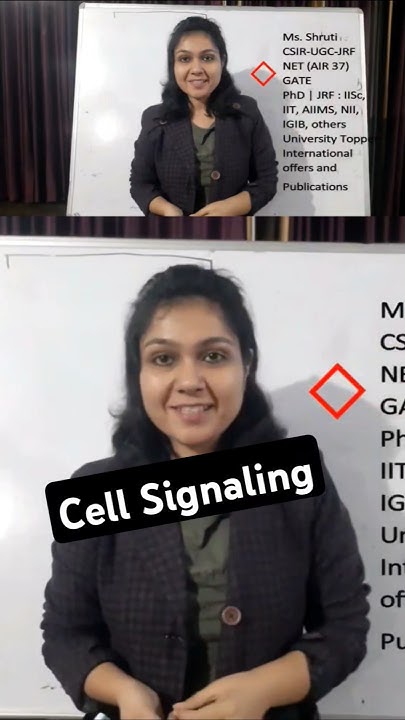 Cell Signaling Pathways | CSIR-NET | GATE | ICMR | AIIMS | DBT | GAT B | IIT JAM | CUET-PG | Ph ...