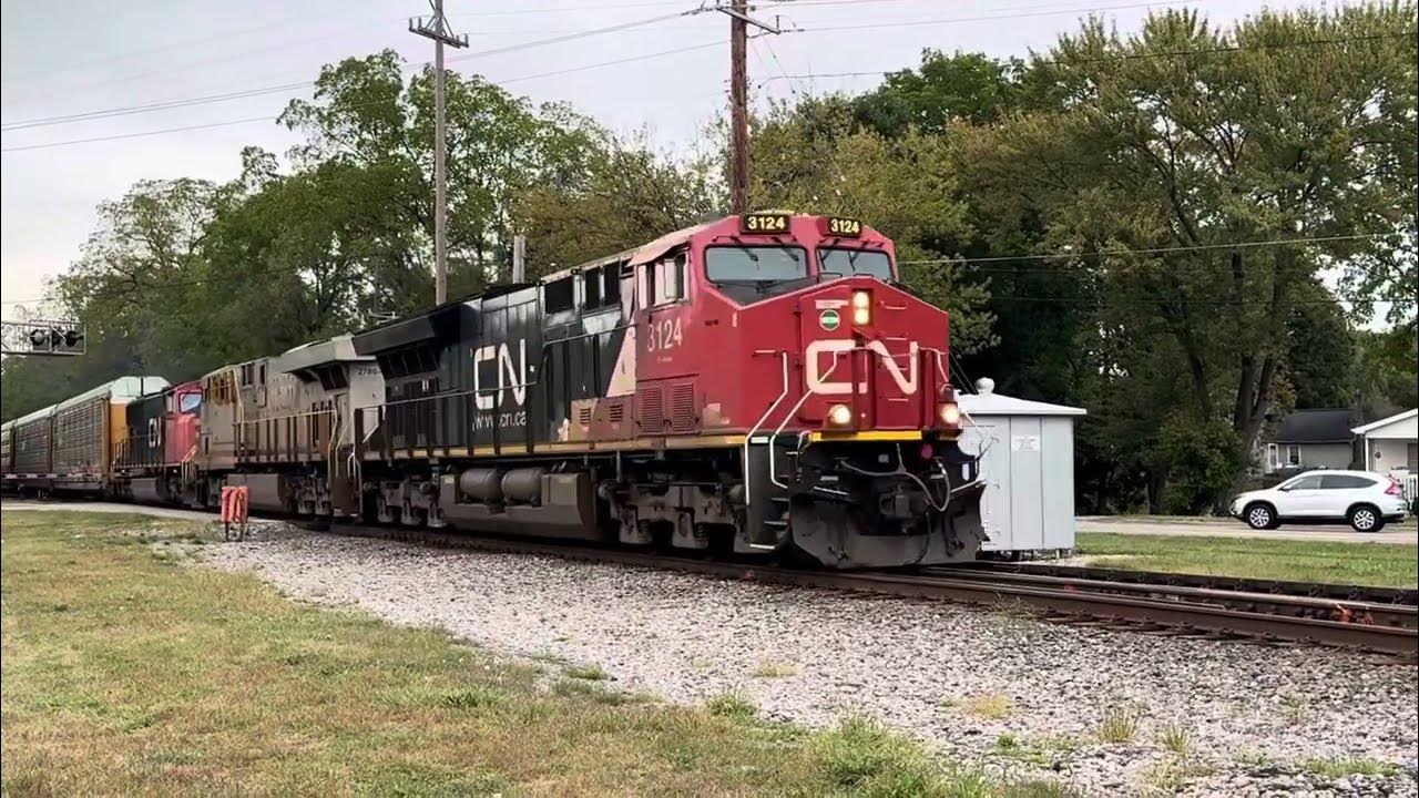 9/24/24 CN Train 251 - YouTube