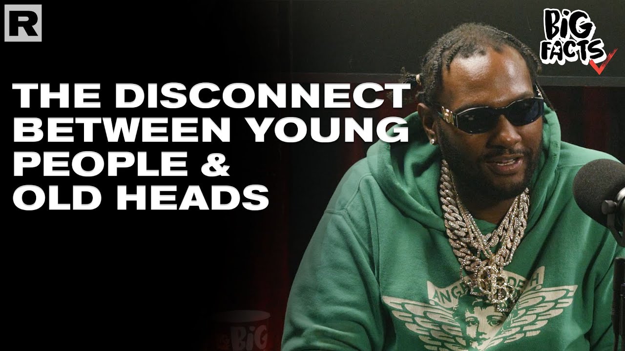 The Disconnect Between Young People & Old Heads - YouTube