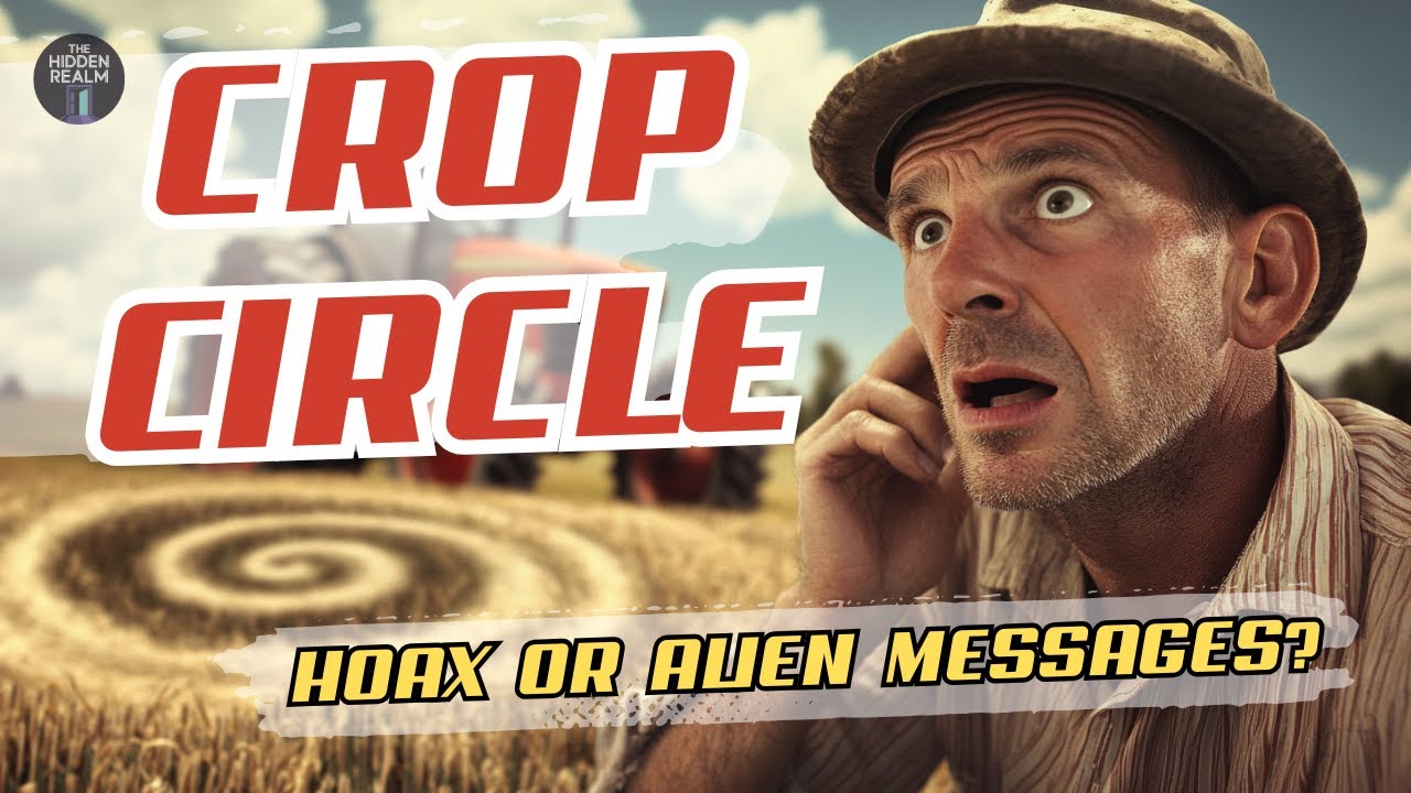 Mysterious Crop Circles Across Europe: Hoax or Alien Messages? - YouTube