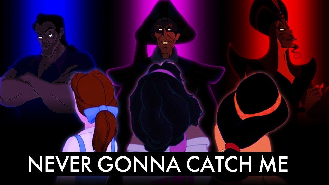 NEVER GONNA CATCH ME [Disney compilation] - YouTube