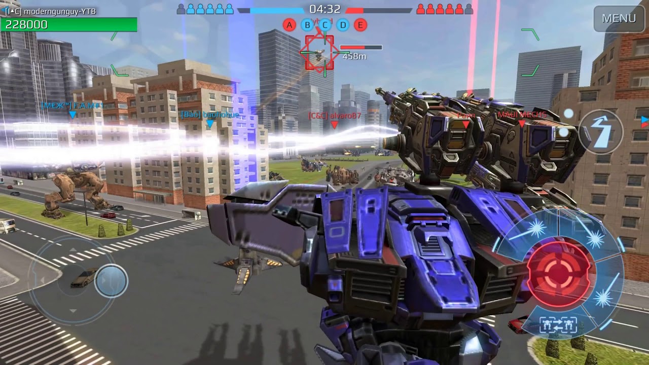 War Robots Gameplay : 2 million damage Solo battle - YouTube