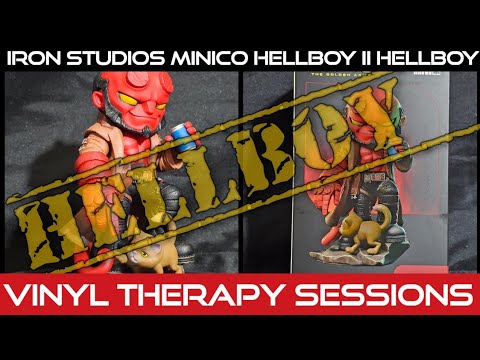 Vinyl Therapy Sessions: Iron Studios Minico Hellboy II Hellboy #IronStudiosMinico #hellboy - YouTube