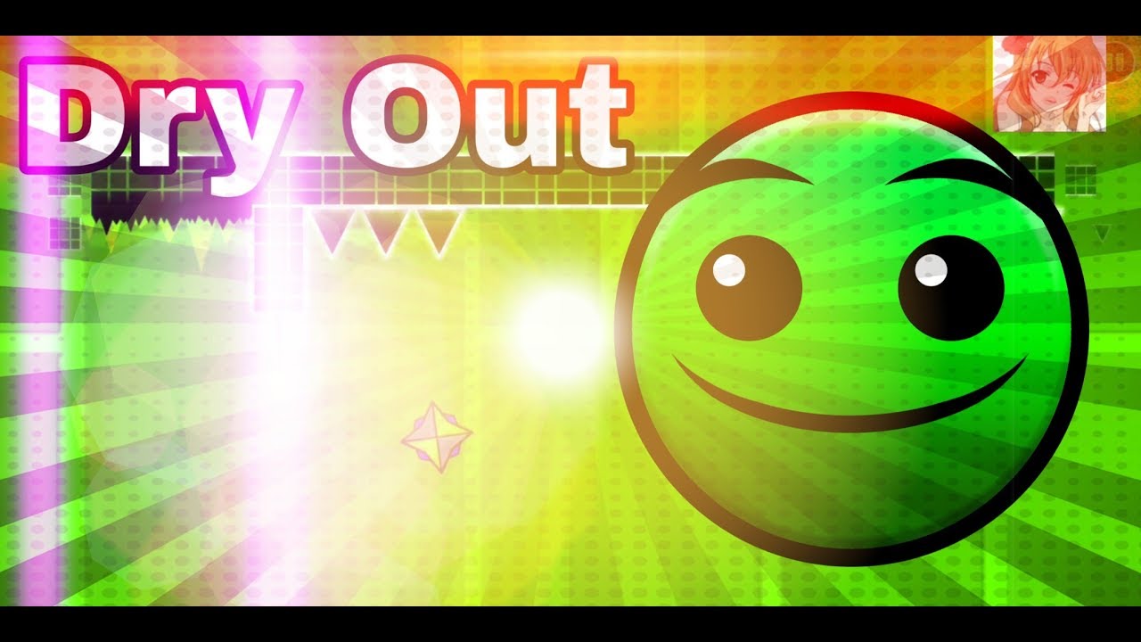 Geometry Dash Dry Out Completado - YouTube