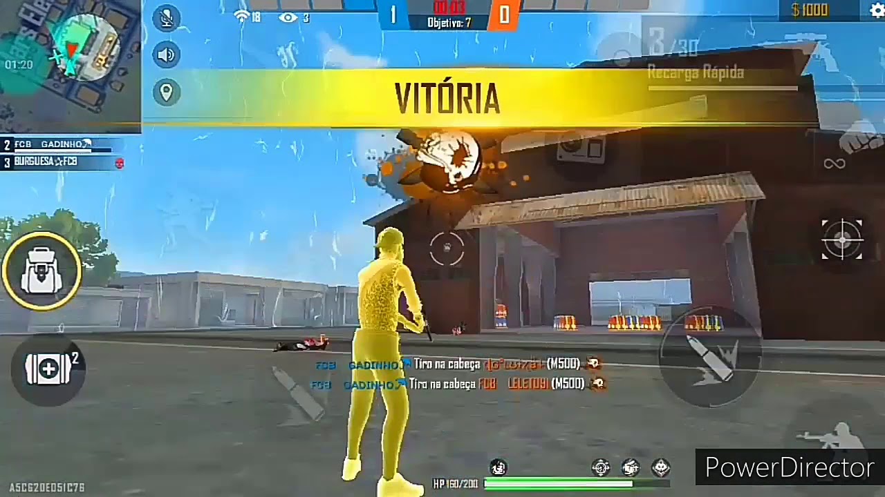 HIGHLIGHTS FREE FIRE #17 - YouTube