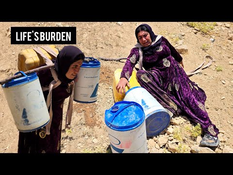 The suffering of Iranian nomadic women: The battle for a bucket of water