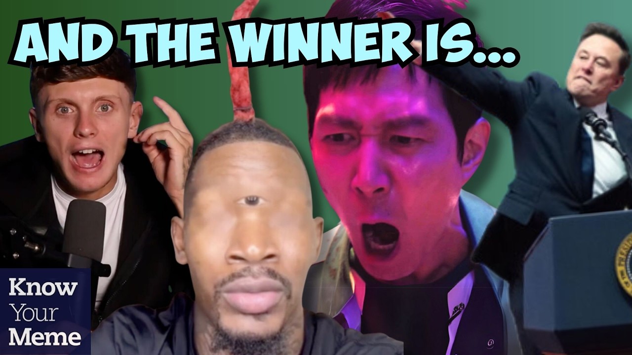 SEE WHO WON MEME OF THE MONTH: JANUARY 2025 - YouTube