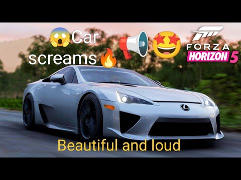 Most loudest Car in World🔥😱 Forza Horizon 5 #forzahorizon5 # ...