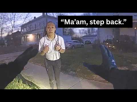 She Threatened Cops With a Knife, Mace, and Taser — Then Attacked...