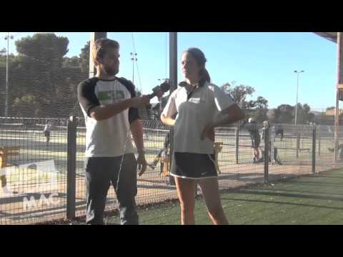Tennis: School tennis potentially at an end for Lucy Pittman - YouTube