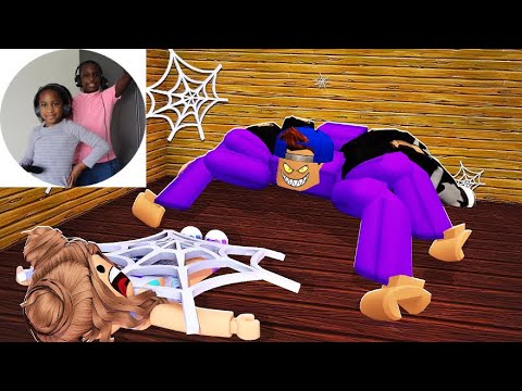 ROBLOX SPIDER- How TO escape the SPIDER - YouTube