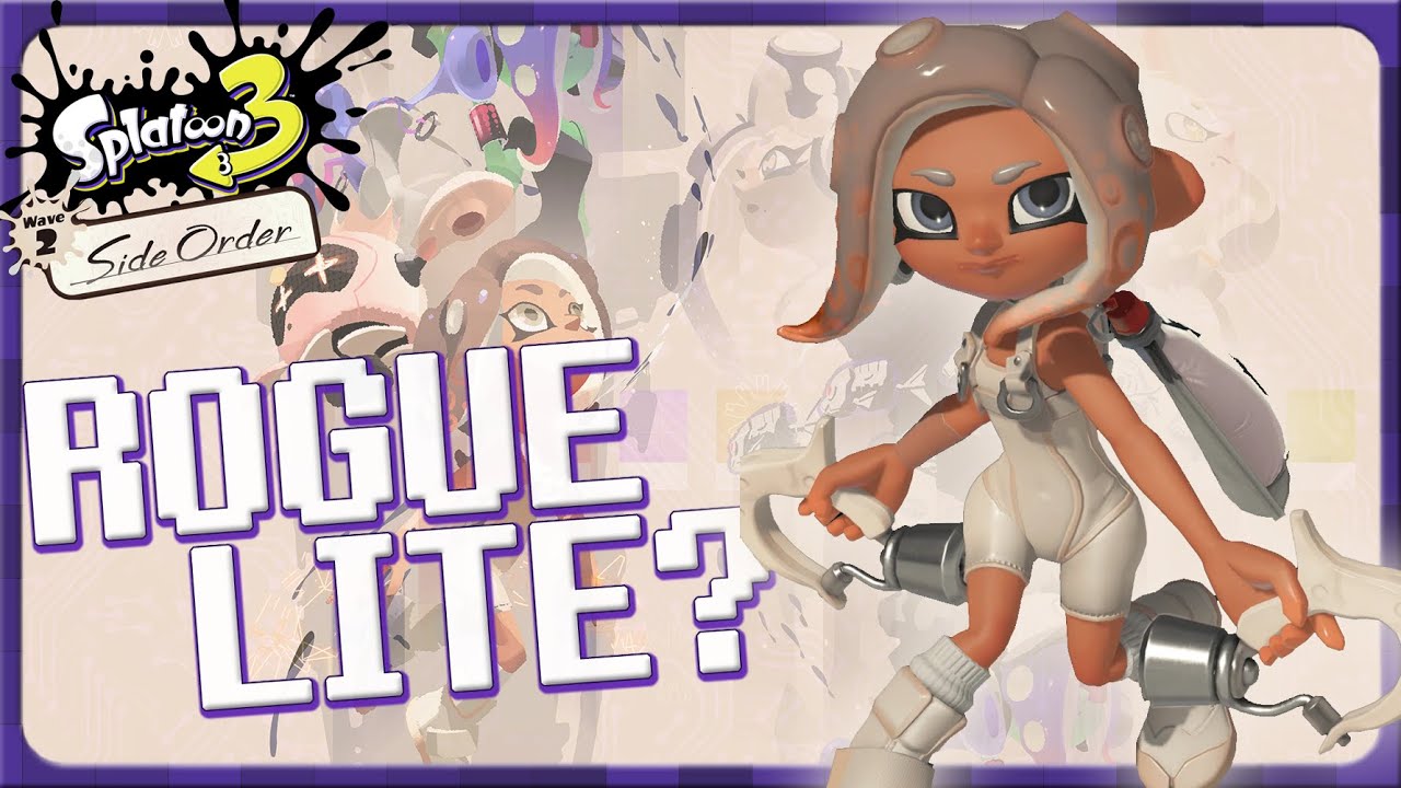 Where Is Marina?! | Splatoon 3 : Side Order - YouTube