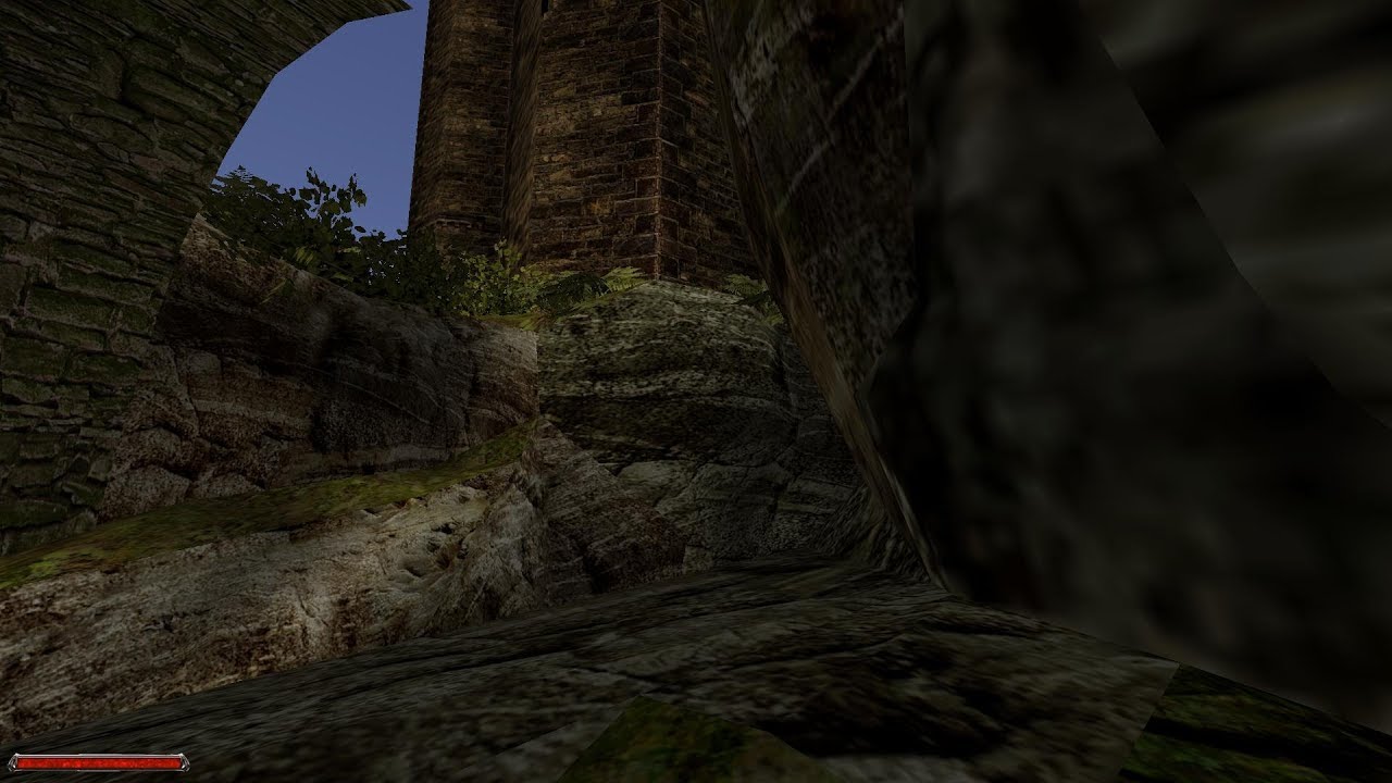 Gothic II - Secret cave - YouTube