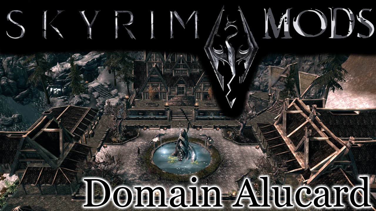 Skyrim Mods - Domaine Alucard - Home Mod - YouTube