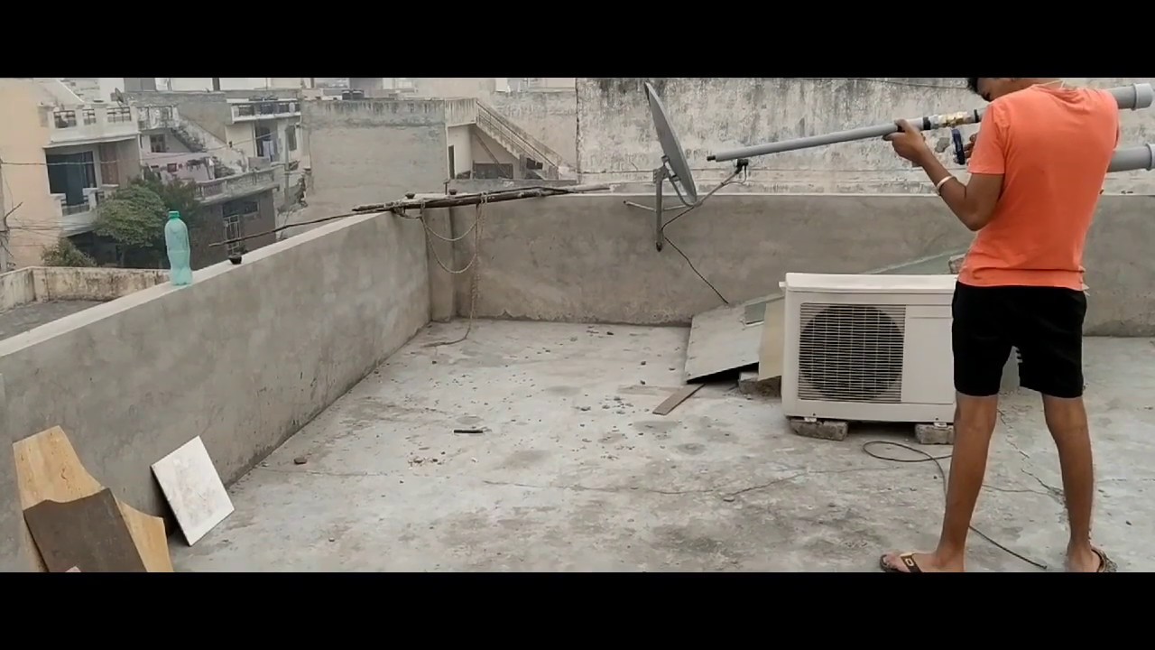 How to make a air gun with PVC pipe - YouTube