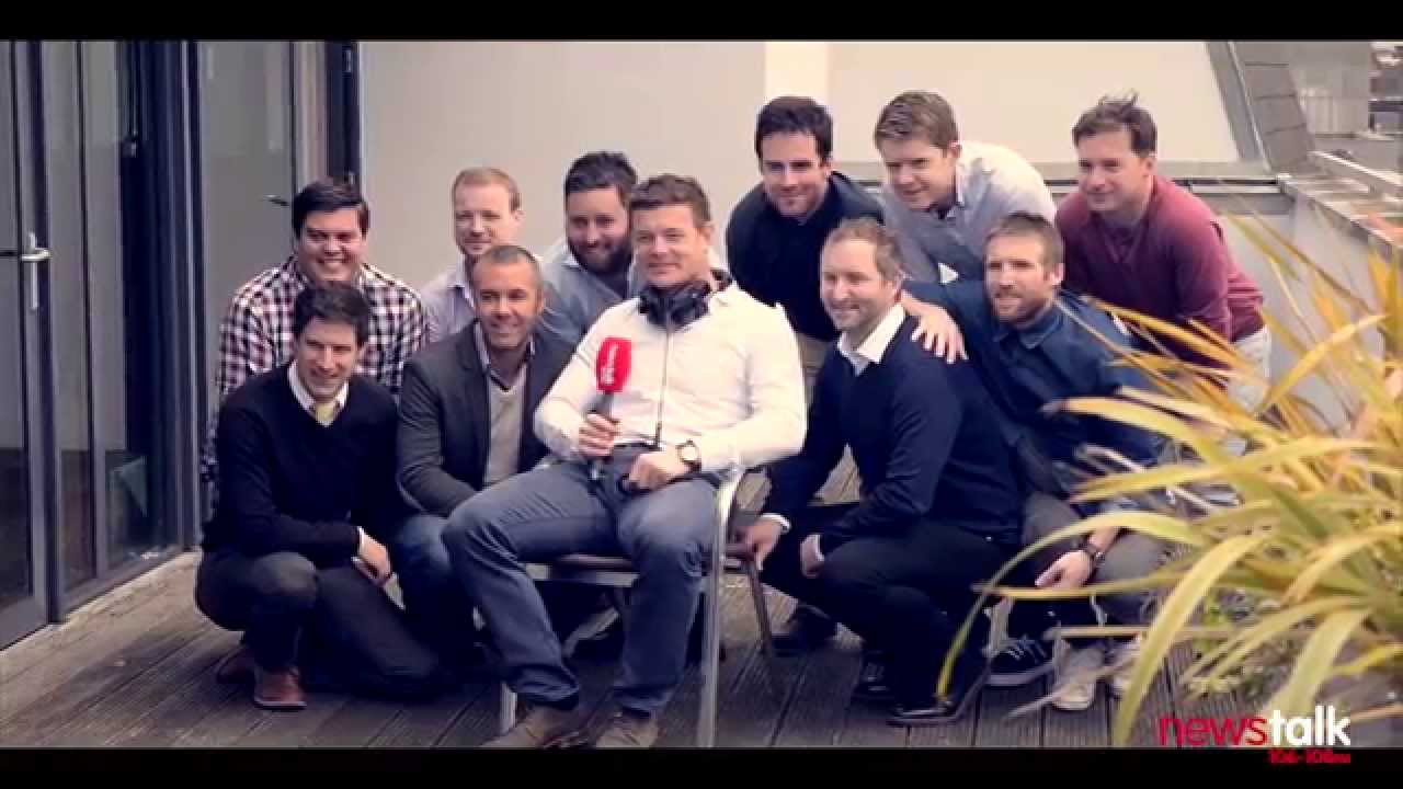 Brian O'Driscoll joins the Off The Ball team on Newstalk 106-108 FM ...