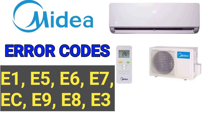 Midea Air Conditioner Error Codes List And Definitions 42 Off