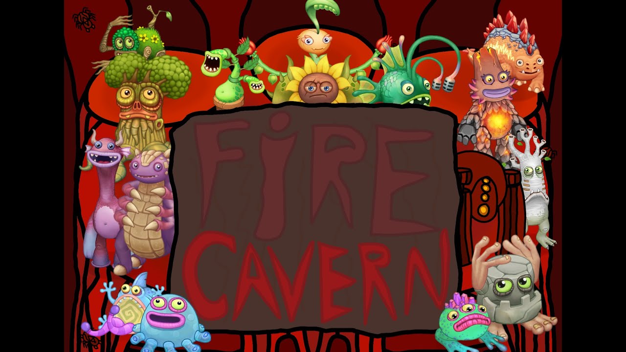 (OUTDATED) MSM Fire Cavern full song! (fan made) - YouTube
