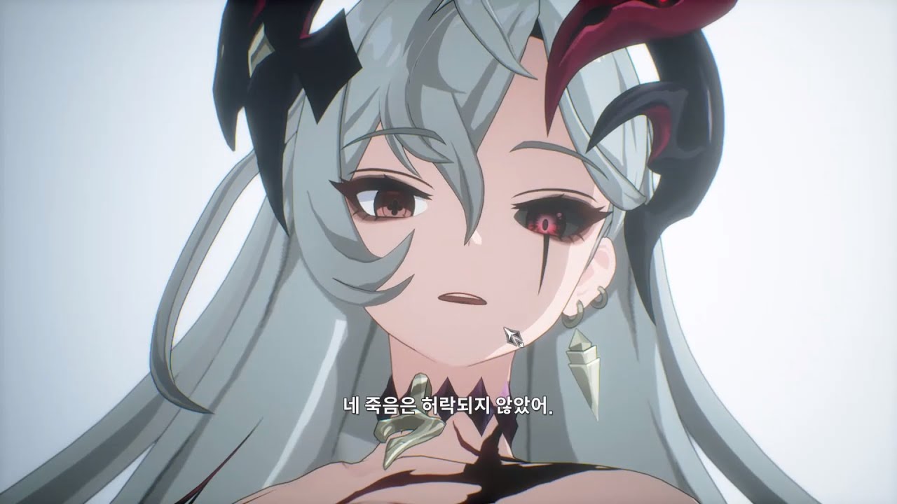 12월 신작 모바일게임 코리안 붕스 국산 수집형 Rpg 리메멘토 하얀 그림자 샤를로트 보스전 플레이 3d 턴제