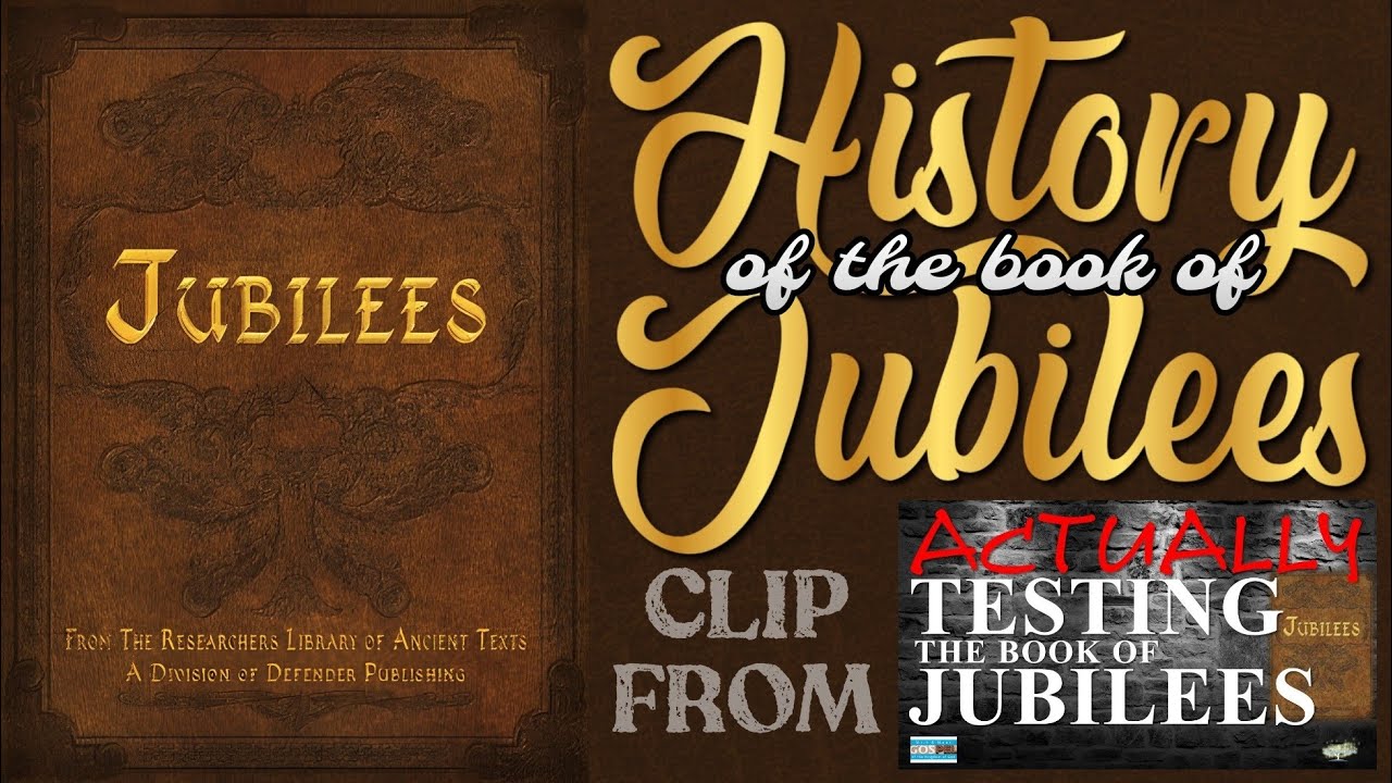 History of The Book of Jubilees - YouTube