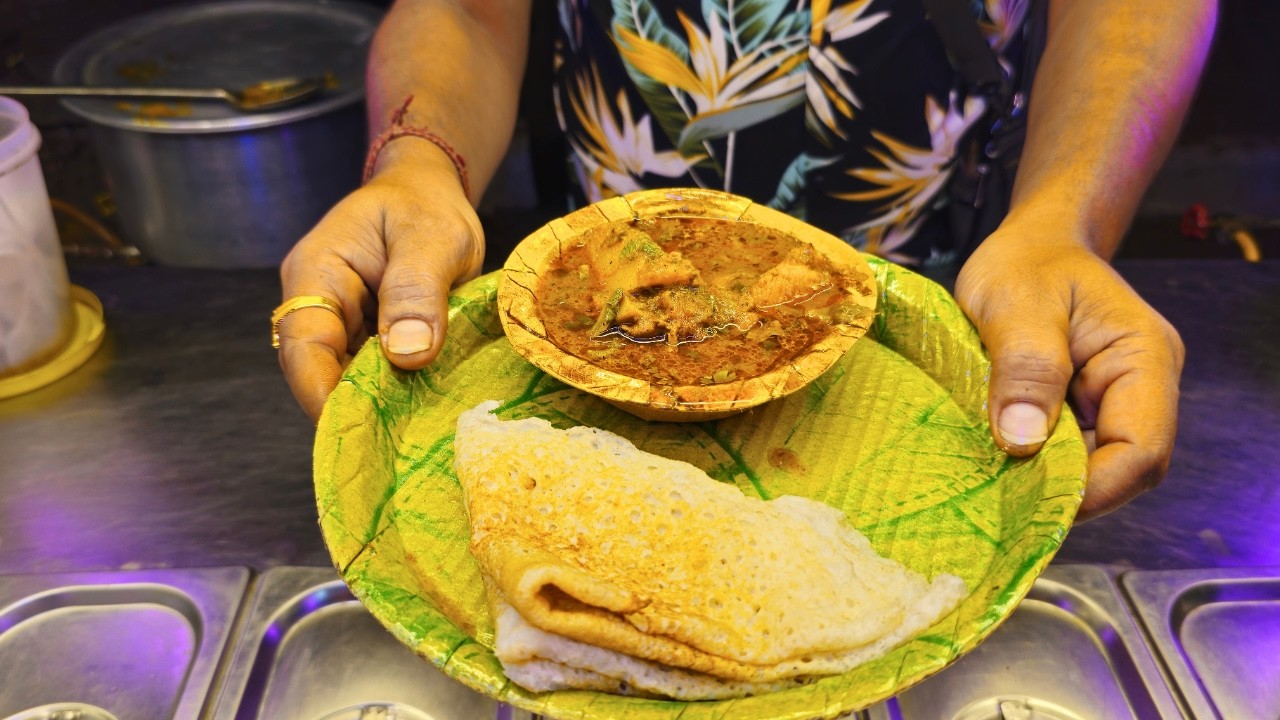 Best Mutton Ghugni In Bhubaneswar | Chakuli Chicken Rs. 70/- Only ...