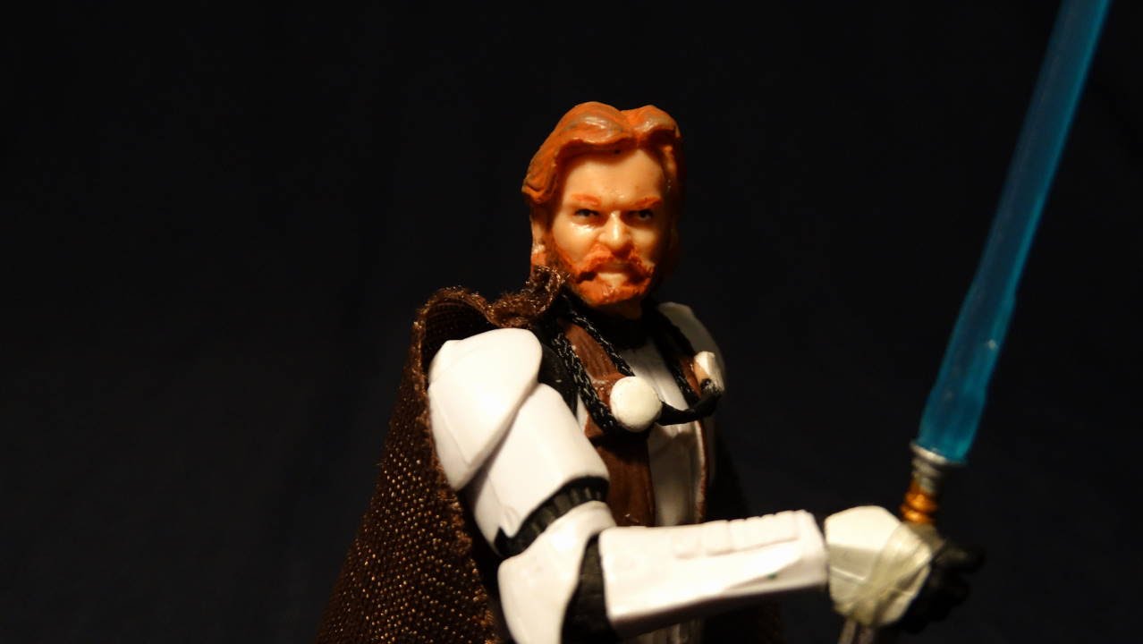 Star Wars Action Figure Review: Obi-Wan Kenobi (Clone Armor) - YouTube