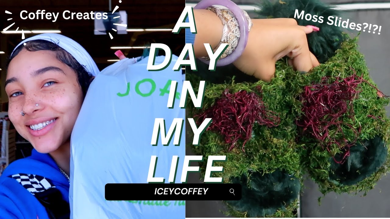A DAY IN MY LIFE : CREATIVE VLOG | ICEYCOFFEY - YouTube