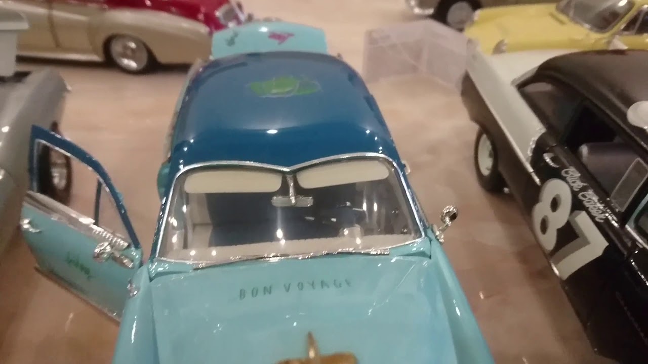 Model car by the Highway 61 - YouTube