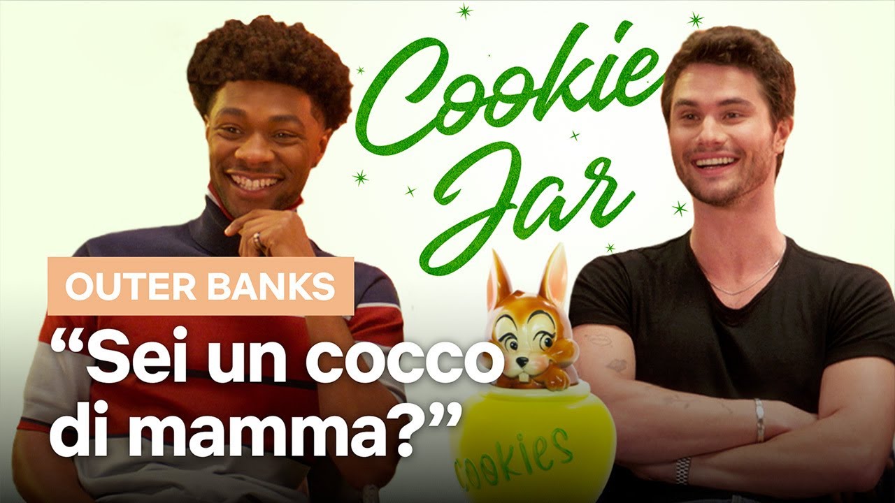 Il cast di OUTER BANKS si sfida alla COOKIE JAR CHALLENGE | Netflix ...