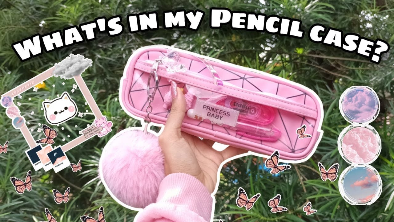 What's in my pencil case 2022 // Cute Stationery🖋 // Back to College💌 ...