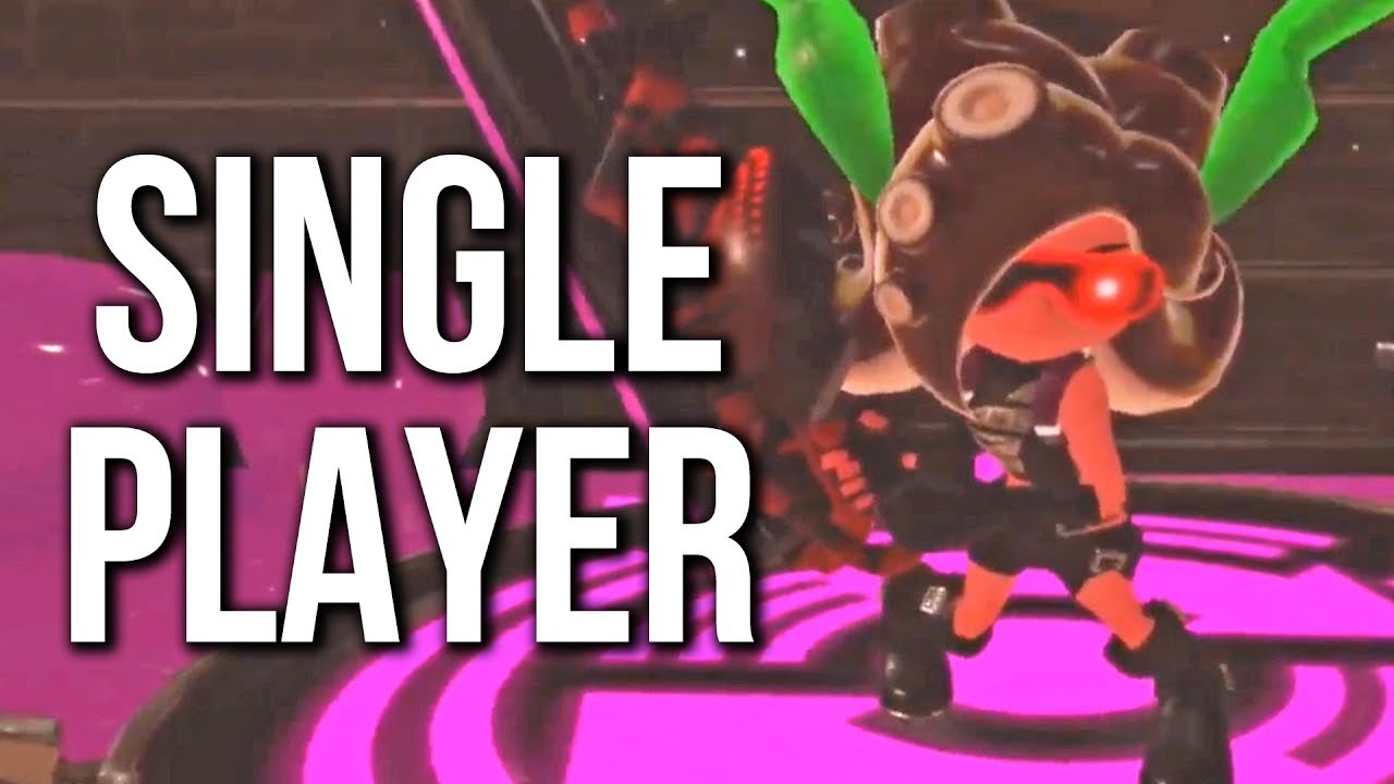 Splatoon 2 Single Player - New Info! - YouTube
