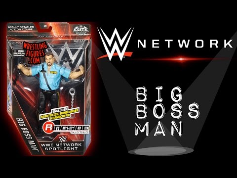 WWE FIGURE INSIDER: Big Boss Man - WWE Network Spotlight Exclusive ...
