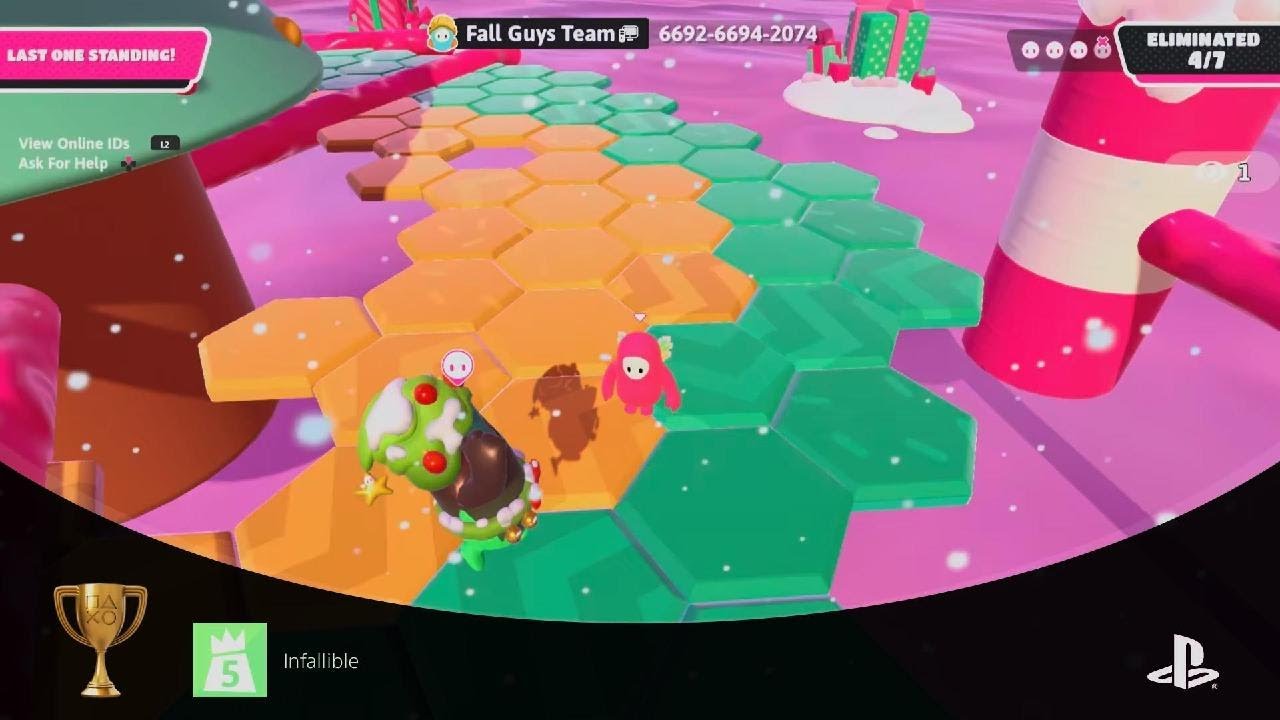 Fall Guys - Infallible Trophy - ChrisAstroBot - YouTube