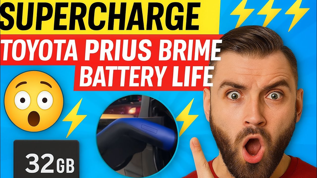 HOW TO SUPERCHARGE Your Prius Prime BATTERY (and Why You Should) - YouTube