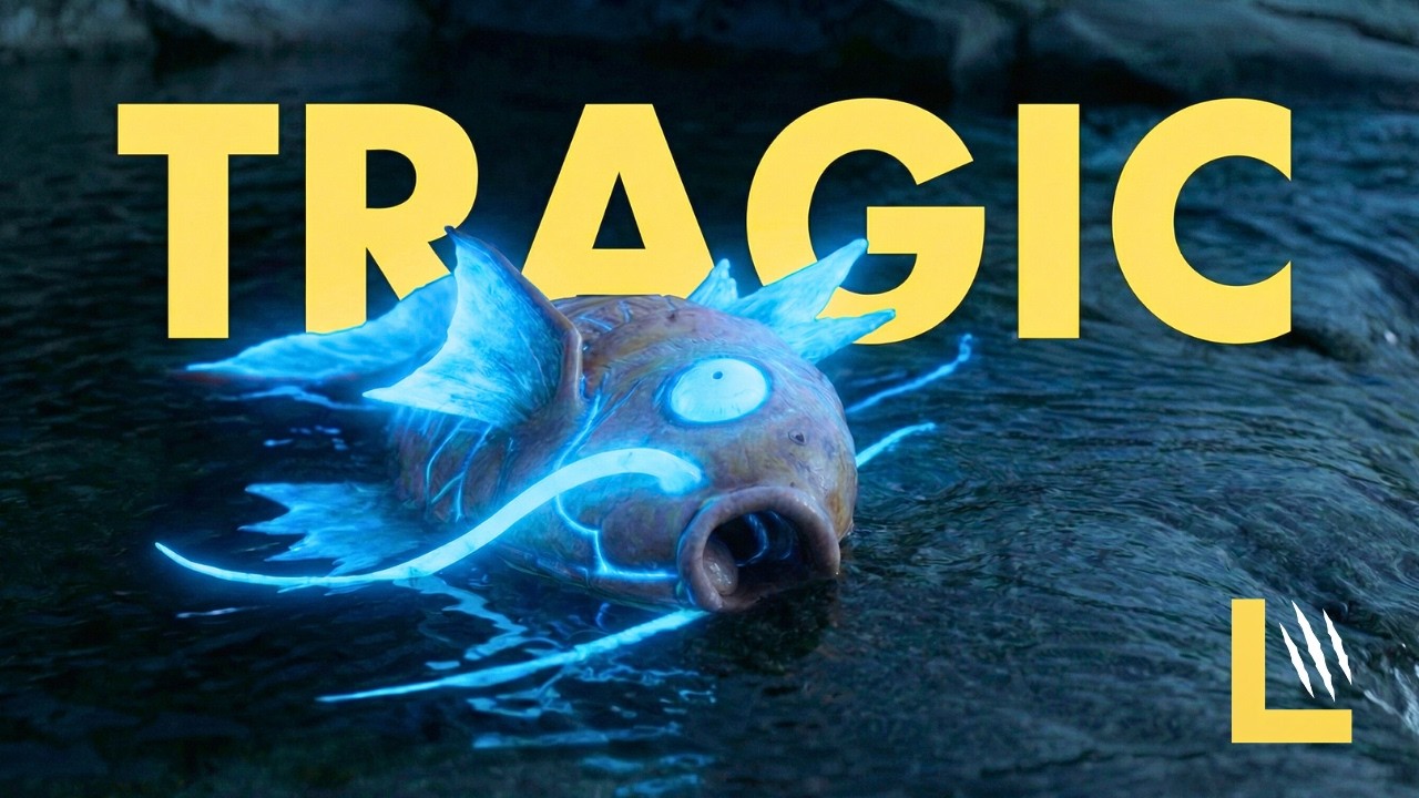 Magikarp: The Biological Cost of Becoming Gyarados | Real Life Pokémon ...
