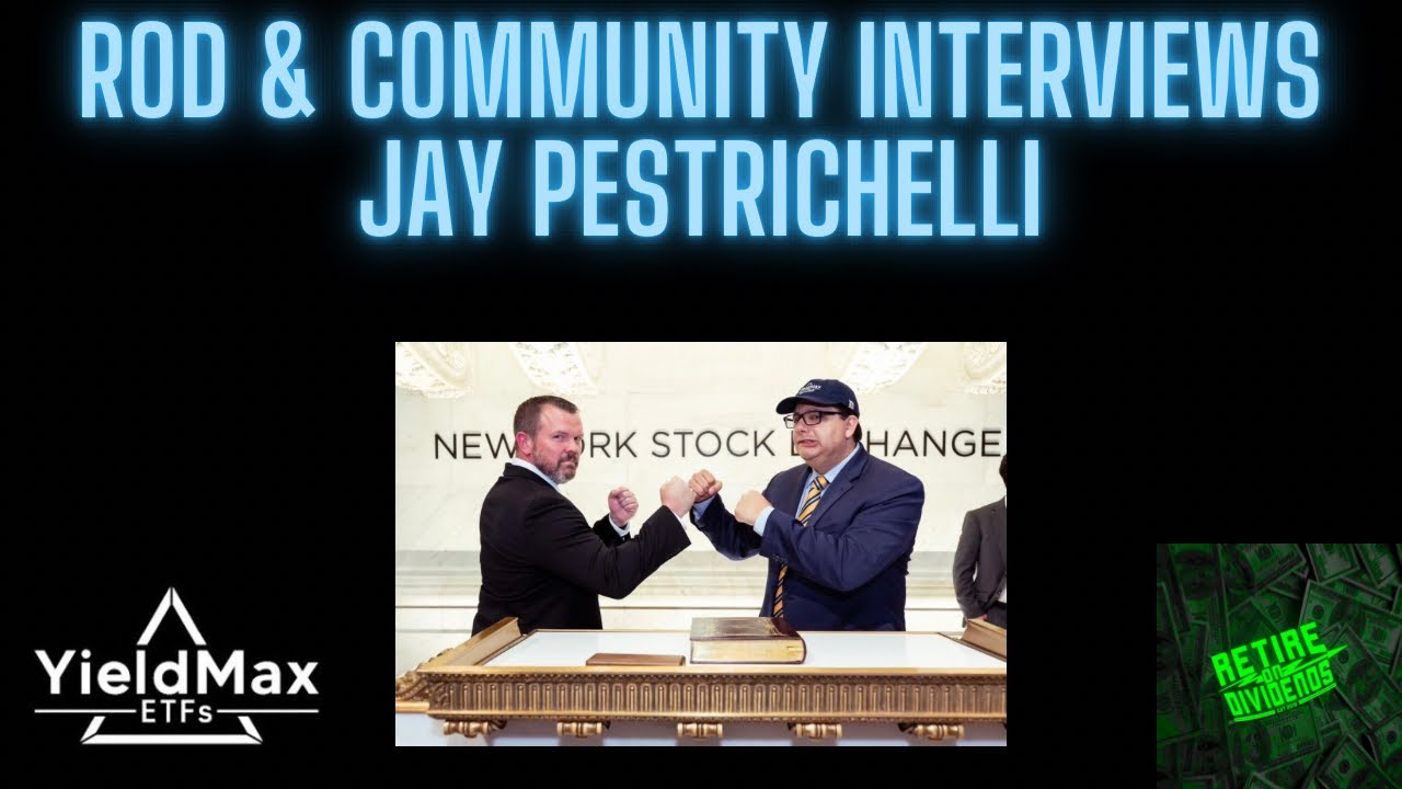 R.o.D. Community Interviews The YieldMax CEO Jay Pestrichelli - YouTube