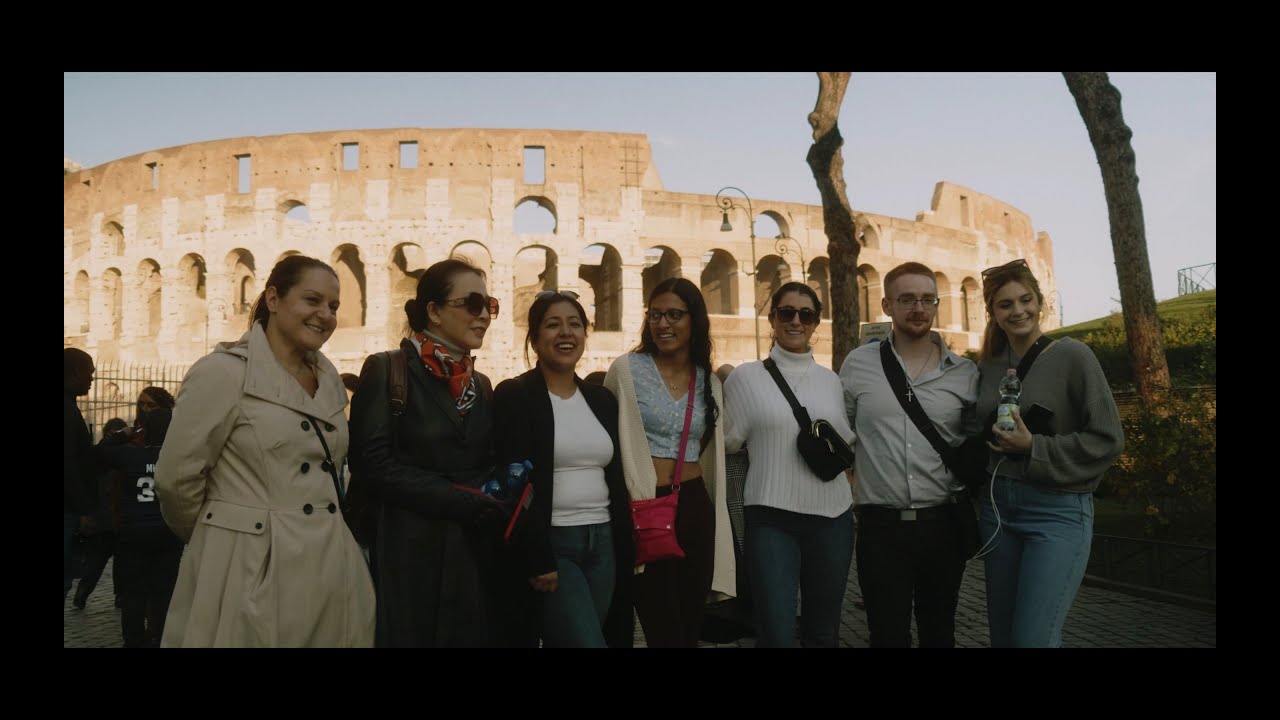 Adelphi University RSACEHS Italy Trip - YouTube