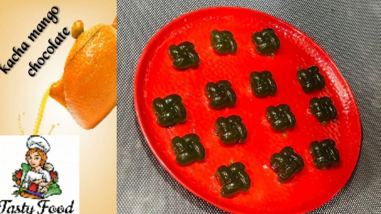 Kacha Mango Chocolate(s) | కచ్చ మ్యాంగో చాక్లెట్ | Easy recipe - YouTube