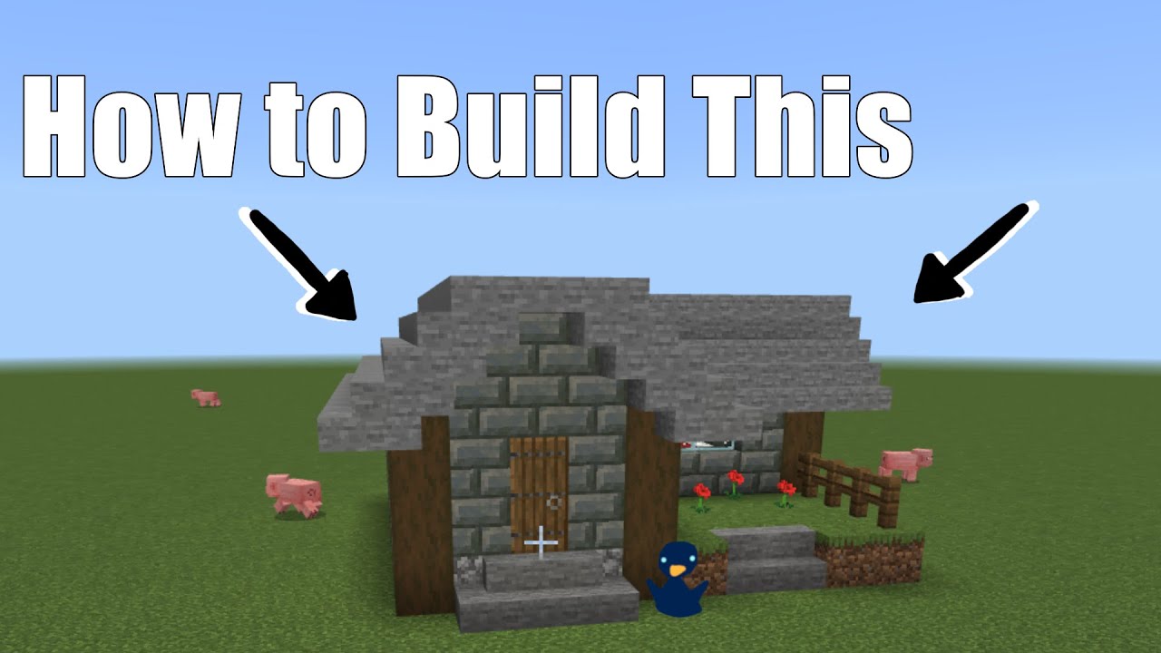 How to Make a Librarian's Villager House - YouTube