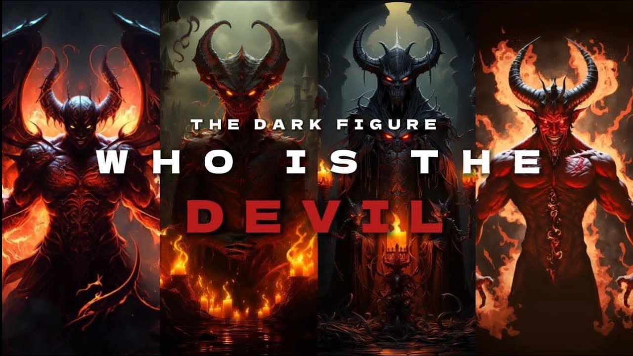 ''The Dark Figure Who Is The Devil'' #DarkDevil #LucifersWhisper # ...