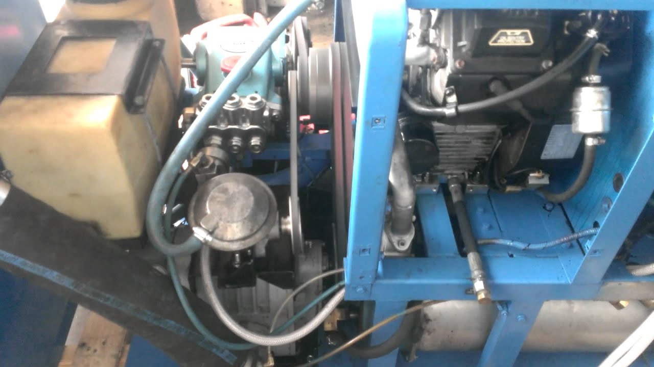 Prochem legend se truckmount carpet cleaning machi - YouTube