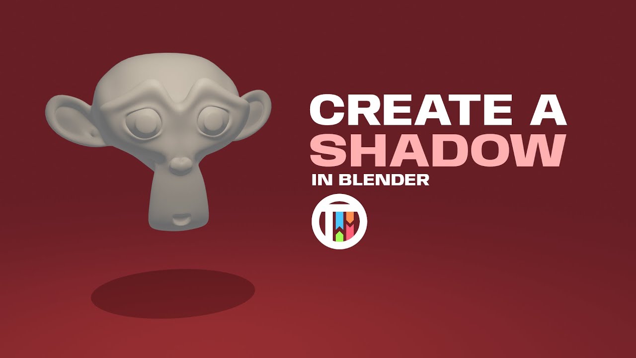 Create a Simple Toon Shadow in Blender 2.9 - YouTube