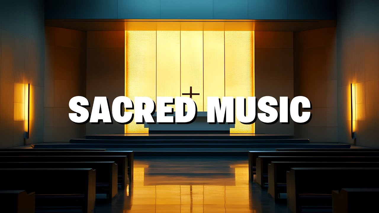 Sacred Christian Music 1 Hour - Beautiful Gospel Music Mix - 🎵 - YouTube