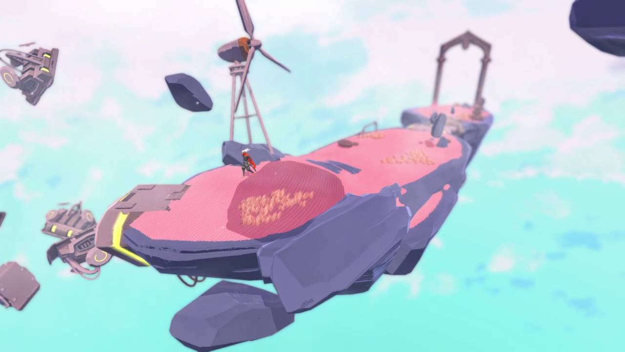 Furi #4 - (Trophy A Prison within a Prison) - YouTube