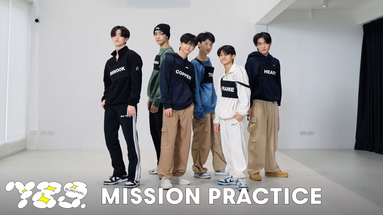 789 MISSION PRACTICE 'YOUTH' - HEART, JINWOOK, THAI, COPPER, PEEMWASU ...